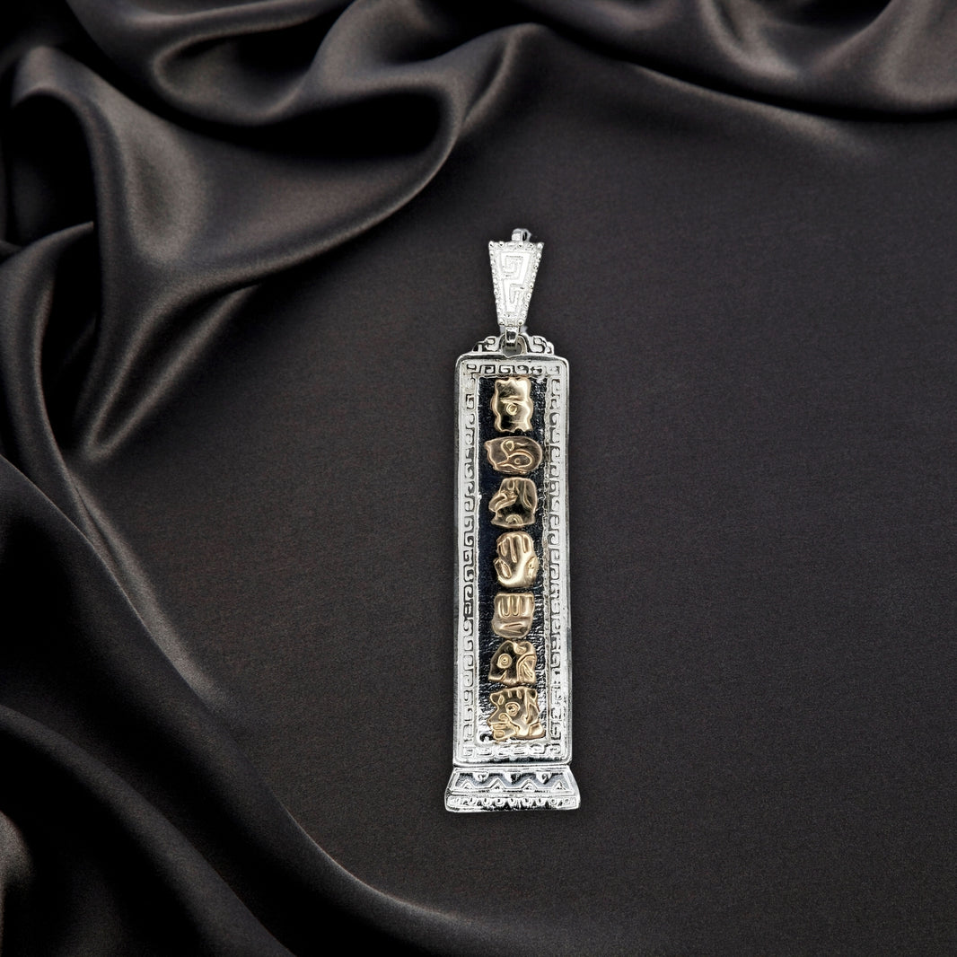 Handcrafted Mayan Glyph Prints & Pendants |Traditional Mayan Keepsakes ...